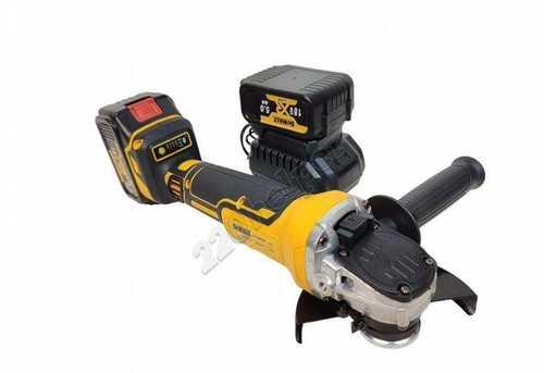 Ушм DeWalt аккумуляторная