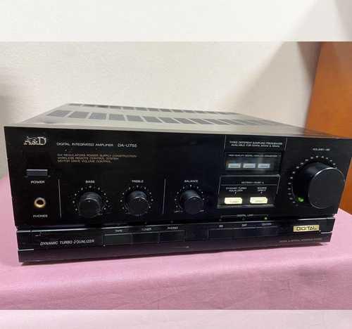 Усилитель интегральный A&D Akai Diatone DA-U755 2