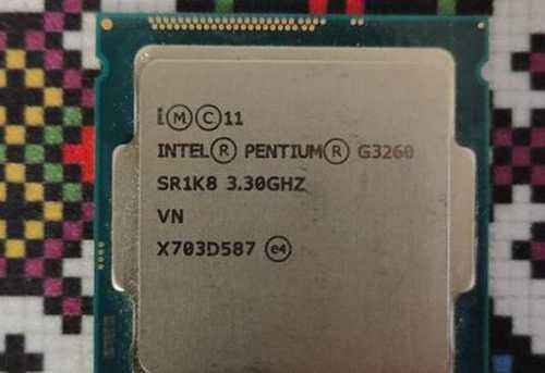 Процессор Intel Pentium G3260 сокет 1150