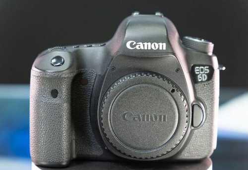 Зеркальная камера Canon EOS 6D Body (Б.У.) 1