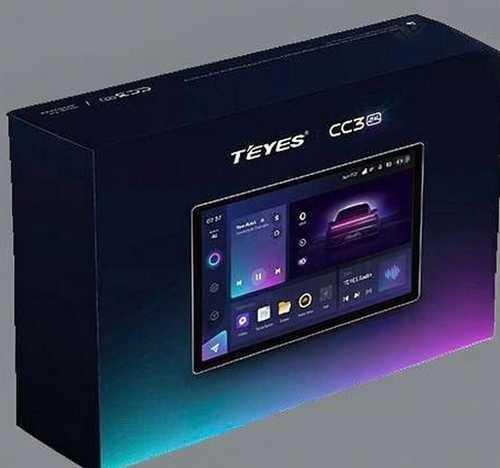 Teyes CC3 2K 4/32Gb 9"