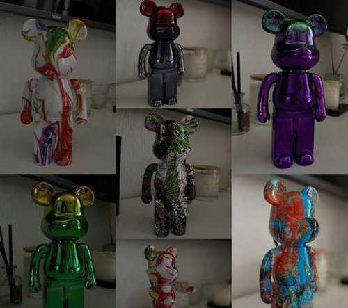 Беспроводная блютуз колонка bearbrick