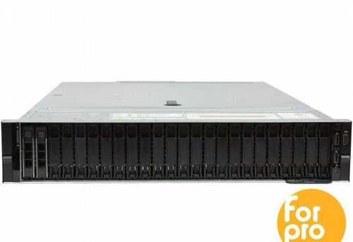 Сервер dell R740xd 28SFF 2x4215Silv 512GB, H330