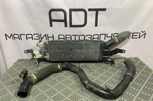 Радиатор интеркуллера Mitsubishi Citroen Peugeot