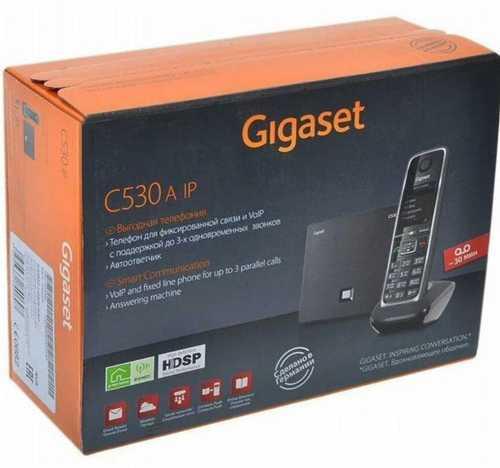 Ip телефон gigaset c 530 a ip