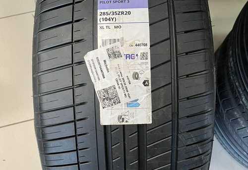 Michelin Pilot Sport 3 285/35 R20 104Y
