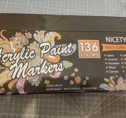 Акриловые маркеры Ninety