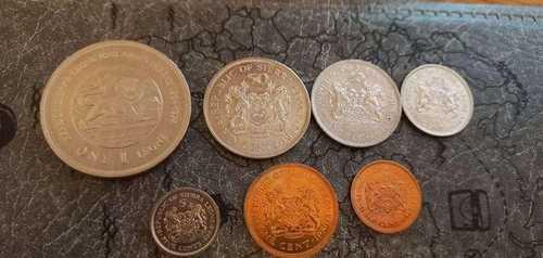 Набор монет Сьерра-Леоне 1974-1984