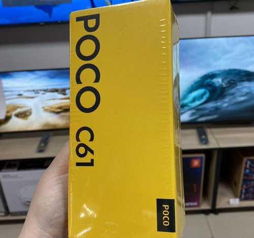 Xiaomi Poco C61, 4/128 ГБ