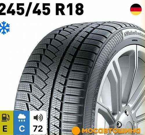 Continental ContiWinterContact TS 850 P 245/45 R18 100V