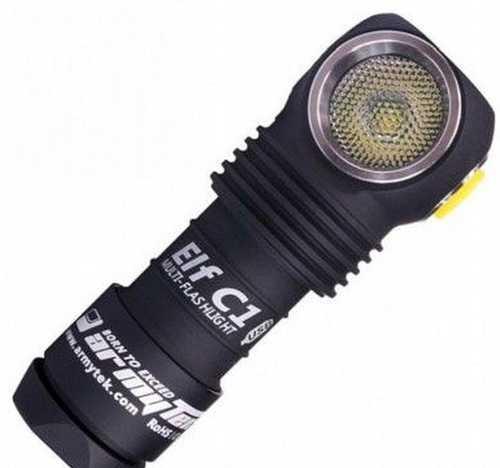 Фонарь налобный Armytek Elf C1 Micro-USB (теплый свет)