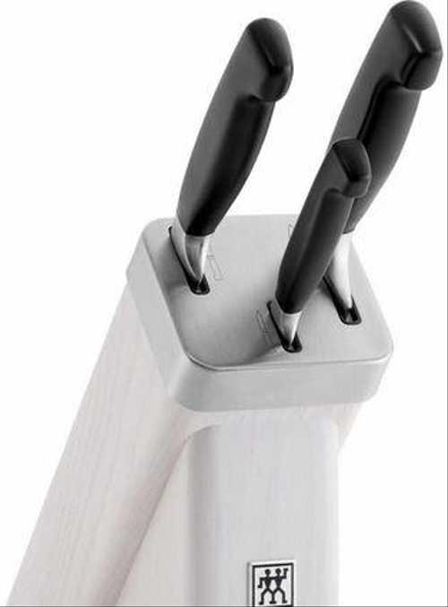 Набор ножей zwilling Four-star SharpBlock