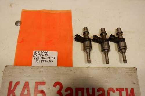 Форсунка топливная Porsche Cayenne 2010-2017 4.8 л