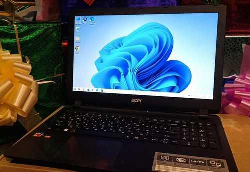 Ноутбук Acer ES1 A4-7210/12gb/256ssd