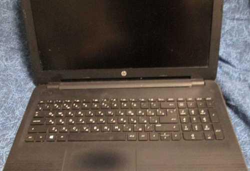 15.6" Ноутбук HP 255 G5 нерабочий