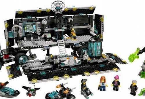 Lego Ultra Agents 70165 Штаб-квартира миссии