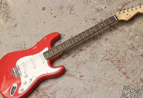Squier Stratocaster MM Hard Tail Red