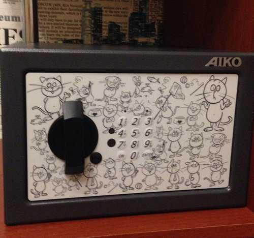 Детский сейф Aiko T-170 EL Paint