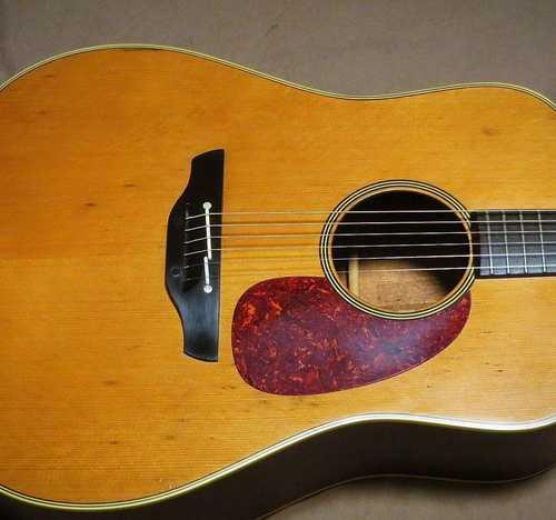 Takamine EN-10, 1987, made in Japan, полный массив