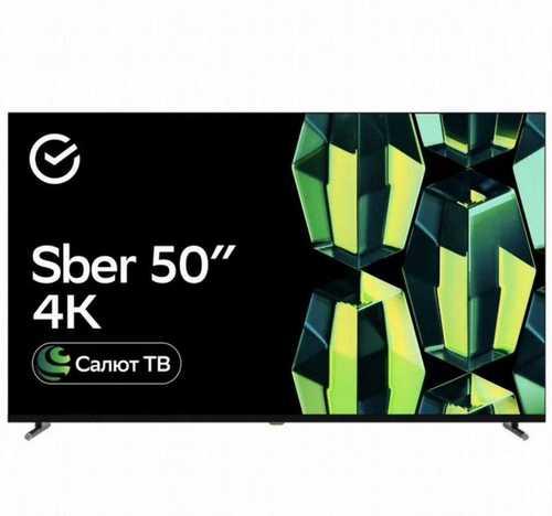 Телевизор Sber SDX-50U4125, 50"(127 см), UHD 4K RA