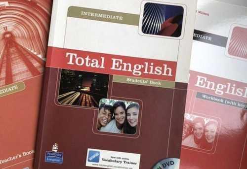 Комплект: учебник Total English Intermediate