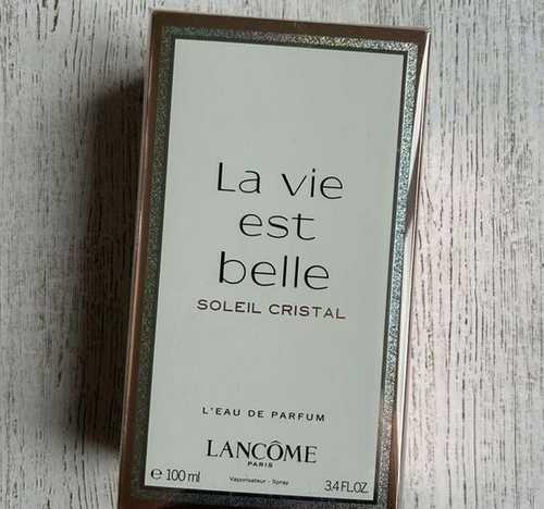 Lancome la vie est belle soleil crystal 100 мл