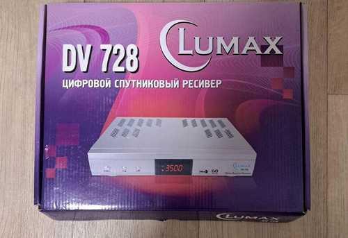 Новый Lumax DV-728 спутниковый ресивер