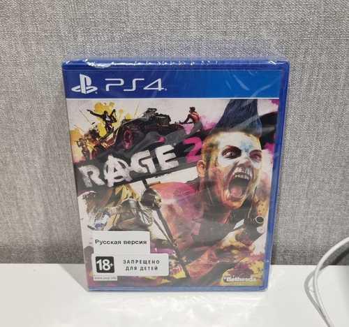 Rage 2 ps4 ps5