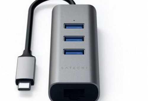 USB-концентратор Satechi ST-TC2N1USB31AM