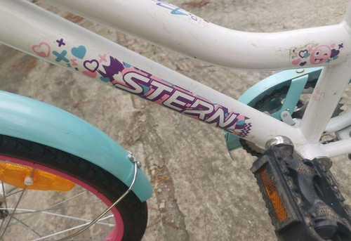 Детский велосипед б/у stern для девочек