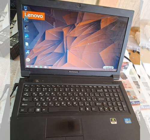 Качественный Lenovo B570E / 15.6 / i3-2310m