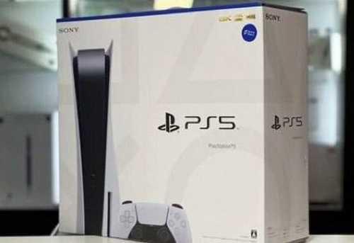 Sony PlayStation 5 Disk Гарантия Новая 3 ревизия