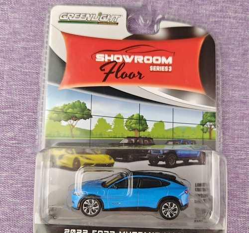 2022 Ford Mustang Mach-E - Greenlight 1:64