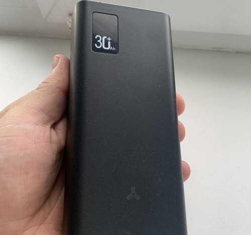 Powerbank Bison 30PQD 30000 мАч