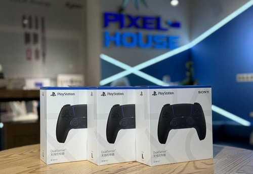 Геймпад Sony PlayStation 5 (PS5) DualSense, черный