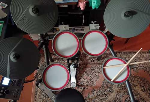 Электронные ударные LDrums mk-5L + стул