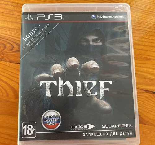 Игра на ps3 Thief полностью на русском языке