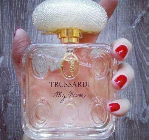 Trussardi my name