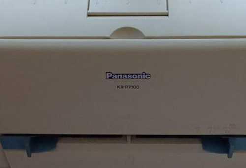 Принтер лазерный бу Panasonic