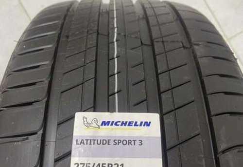 Michelin Latitude Sport 3 Acoustic​ 275/45 R21 и 315/40 R21