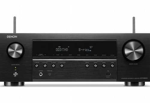 AV ресивер Denon AVR-S660H Black