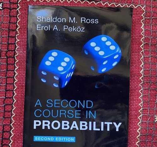 A Second Course in Probability