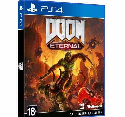 Диск игровой для Sony PlayStation 4 doom Eternal