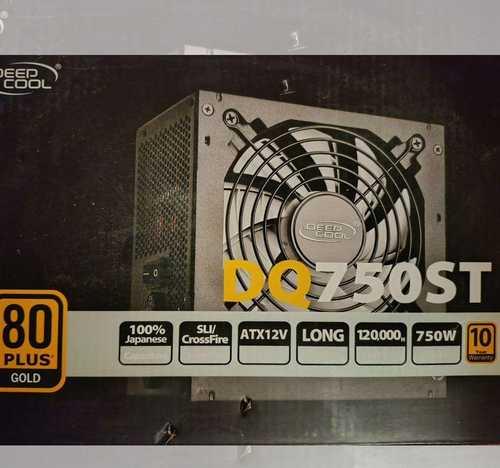 Блок питания deepcool dq750st