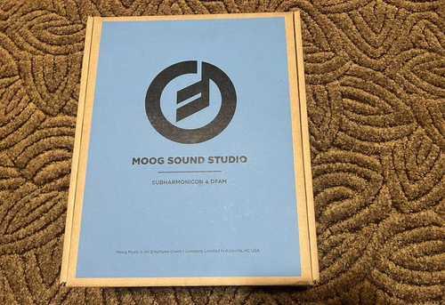 Cинтезатор Moog Sound Studio Subharmonicon