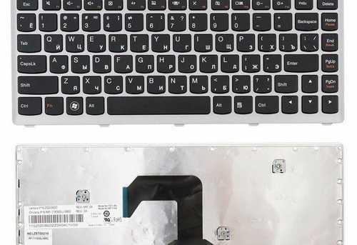 Клавиатура Lenovo IdeaPad U410 черная