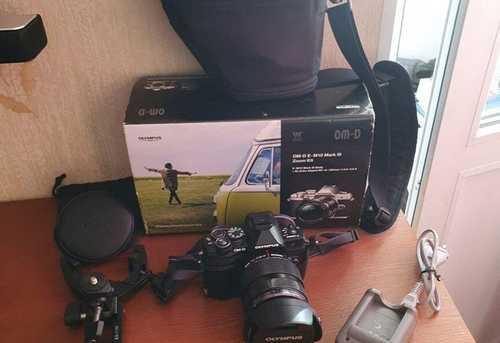 Продается фотоаппарат olympus E-M10 Mаrk 3