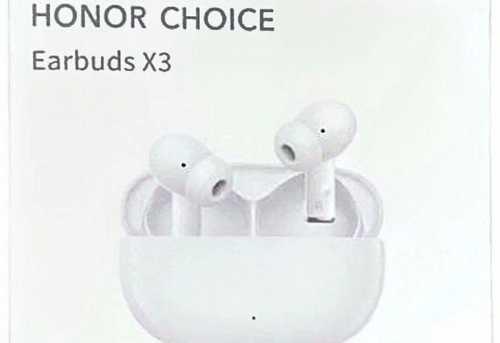 Наушники Honor Choice earbuds x3