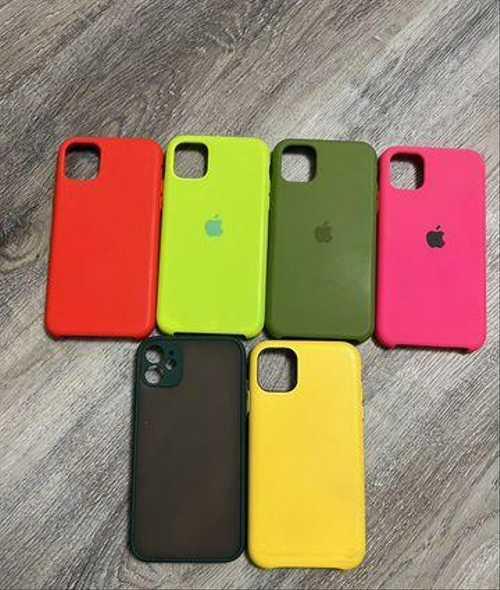 Чехол на iPhone 11