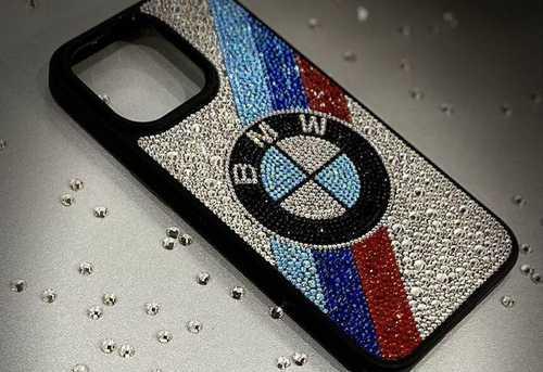 Защитный чехол BMW для iPhone 13 pro max